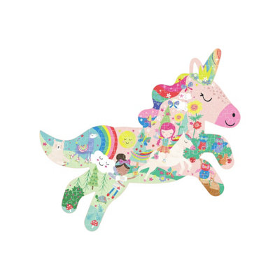 Floss & Rock Rainbow Fairy 120pcs Jigsaw Puzzle
