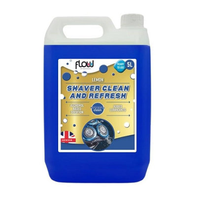 Flow Ready To Use Lemon Shaver Clean & Refresh Solution 5L