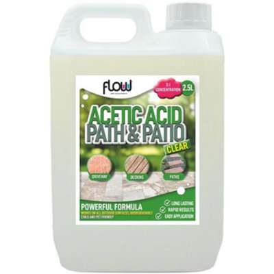 Flow Super Strength 2 5l Acetic Acid Concentrated Vinegar Glyphosate