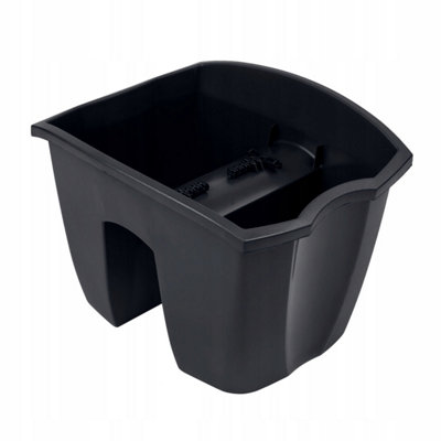 Flower Bridge Hanging Planter Plant Pot Fence Railing Balcony Decking ...