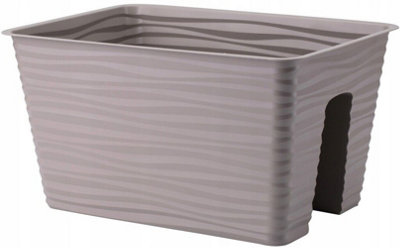 Flower Bridge Hanging Planter Plant Pot Fence Railing Balcony Decking ...