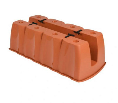 Flower Bridge Hanging Planter Plant Pot Fence Railing Balcony Decking ...