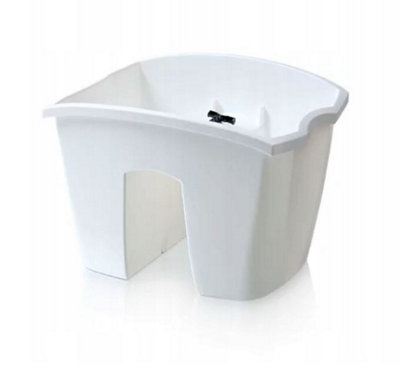 Flower Bridge Hanging Planter Plant Pot Fence Railing Balcony Decking ...