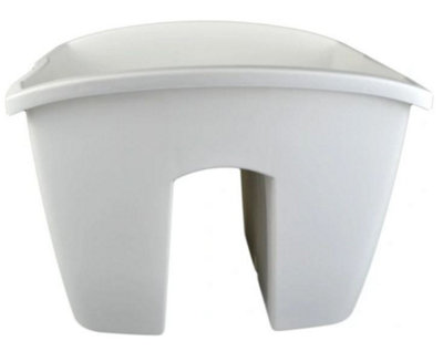 Flower Bridge Hanging Planter Plant Pot Fence Railing Balcony Decking ...