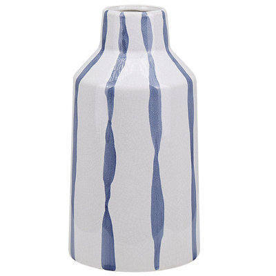 Flower Vase ASSUS Stoneware 22 cm White