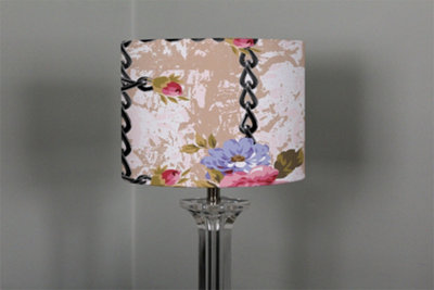 Flowers & Chains (Ceiling & Lamp Shade) / 45cm x 26cm / Ceiling Shade