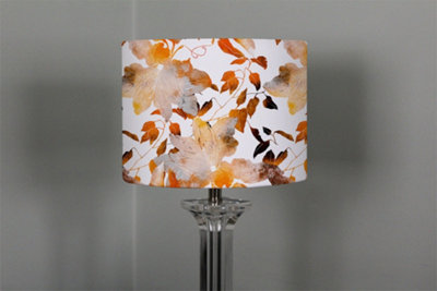 Flowers in Autumn Colours (Ceiling & Lamp Shade) / 45cm x 26cm / Lamp Shade
