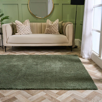Fluffy Teddy Rug Soft Rugs Bedroom Carpet Area Mat