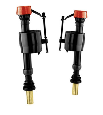 Fluidmaster Pro45BTwin 1/2 inch BSP Telescopic Bottom Inlet Float Valve ...