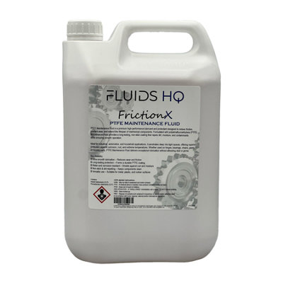 FLUIDSHQ PTFE MAINTENANCE FLUID LUBRICANT PROTECTANT ANTI-FRICTION ...