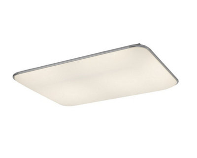 Flush Ceiling Light Rectangle, 90W LED, 3000-6500K Tuneable White ...