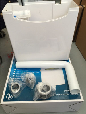 Flush Daddy push button dual flush concealed compact Cistern with quiet ...