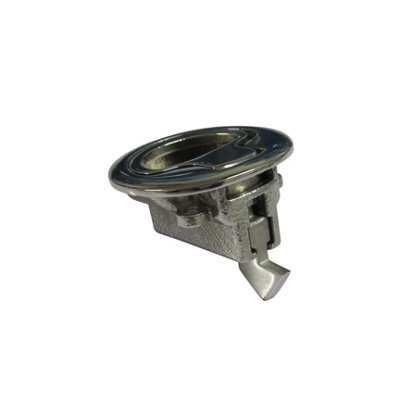 Flush Mount Lifting Ring Pull Handle 44.5MM (Stainless Steel Mini Door ...