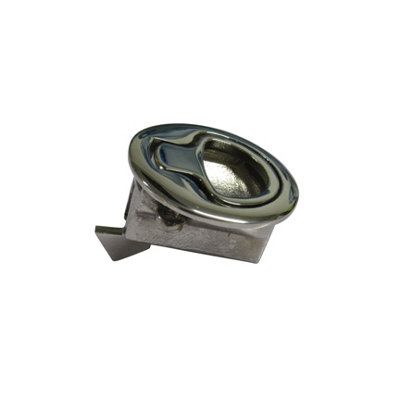 Flush Mount Lifting Ring Pull Handle 44.5MM (Stainless Steel Mini Door ...