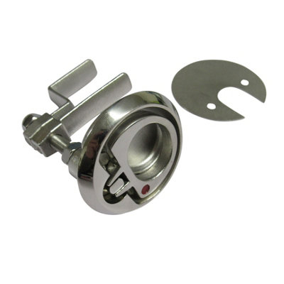 Flush Mount Lifting Ring Pull Handle 60MM (Stainless Steel Adjustable ...