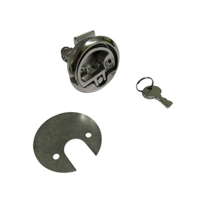 Flush Mount Lifting Ring Pull Handle 60MM (Stainless Steel Adjustable ...