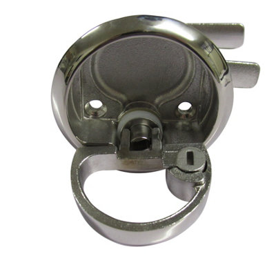 Flush Mount Lifting Ring Pull Handle 60MM (Stainless Steel Adjustable ...