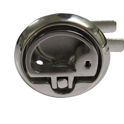 Flush Mount Lifting Ring Pull Handle 60MM (Stainless Steel Adjustable ...