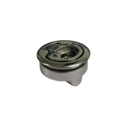 Flush Mount Lifting Ring Pull Handle 61.5MM (Stainless Steel Locking ...