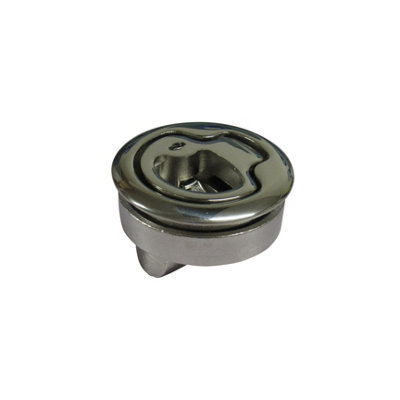 Flush Mount Lifting Ring Pull Handle 61.5MM (Stainless Steel Locking ...