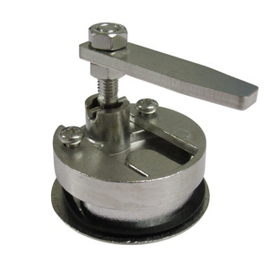 Flush Mount Lifting Ring Pull Handle 61MM (Stainless Steel Adjustable ...