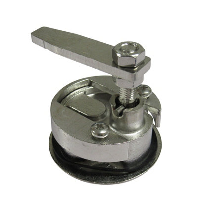 Flush Mount Lifting Ring Pull Handle 61MM (Stainless Steel Adjustable ...