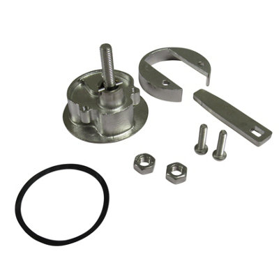 Flush Mount Lifting Ring Pull Handle 61MM (Stainless Steel Adjustable ...