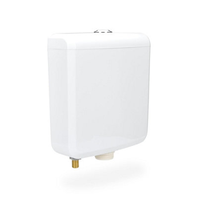 FlushDaddy Low Level Dual Flush Compact Cistern CIST10