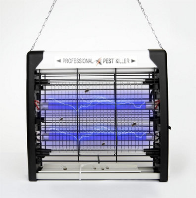 Fly and Insect Killer LED Light Attract to Zap Flying Insects Bug ...