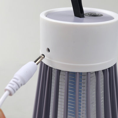 Fly Killer Lamp - Cordless Freestanding or Hanging Indoor Outdoor ...