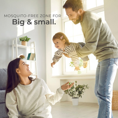 Fly Screen - for window frame, individually adjustable 100 x 120 cm - white