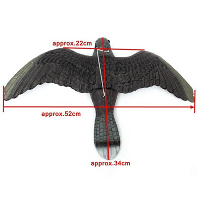 Flying Hawk Garden Bird Deterrent | DIY at B&Q