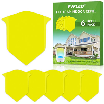 Flying Insect Trap Refill, Bug Catcher Insect Trap Light Refill for ...