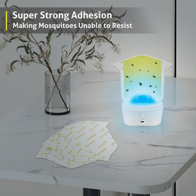 Flying Insect Trap Refill, Bug Catcher Insect Trap Light Refill for ...