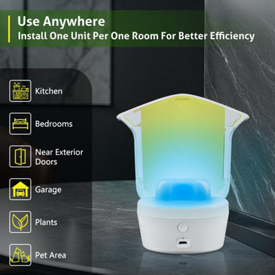Flying Insect Trap Refill, Bug Catcher Insect Trap Light Refill for ...