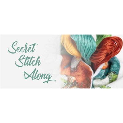 FLYING KINGFISHER A - Counted Cross Stitch: Secret Stitch Along 2022/2 ...