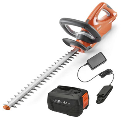 Flymo 18V EasiCut 450 Cordless Hedge Trimmer Cutter 45cm Bosch 1 x 4 ...
