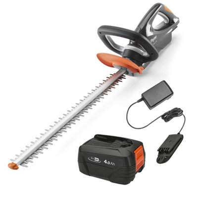 Flymo 18V UltraCut 500 Cordless Hedge Trimmer Cutter 50cm Bosch 1x 4 ...