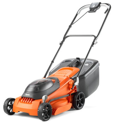 Flymo 36V EasiStore 380R Cordless Lawnmower 38cm Twin Grass Trimmer 3x ...