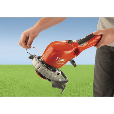 Flymo contour 500e electric grass trimmer and edger store