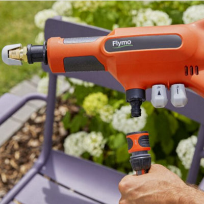 Flymo EasiClean Li 18V Cordless Pressure Washer with Battery & Charger
