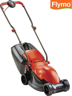 FLYMO EASIMO ROTARY MOWER 32CM ELECTRIC ROTARY MOWERS (WHEELED) EM 32 ...