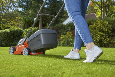 Flymo EasiStore 300R Li Cordless Rotary Lawn Mower - 40V