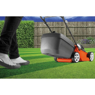 Flymo EasiStore 340R Li Cordless Rotary Lawn Mower - 40V