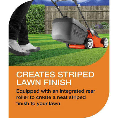 Flymo EasiStore 340R Li Cordless Rotary Lawn Mower - 40V