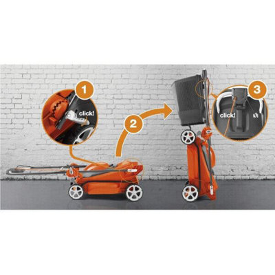 Flymo EasiStore 380R Electric Rotary Lawn Mower