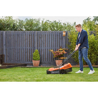 Flymo SimpliMow 320V Wheeled Electric Lawnmower