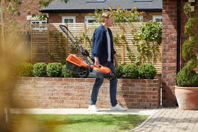 Flymo SimpliMow 320V Wheeled Electric Lawnmower