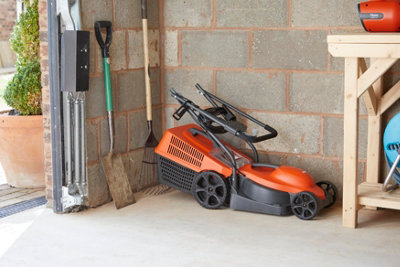 Flymo SimpliMow 320V Wheeled Electric Lawnmower