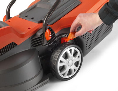 Flymo Speedi-Mo 360C Electric Wheeled Lawn Mower